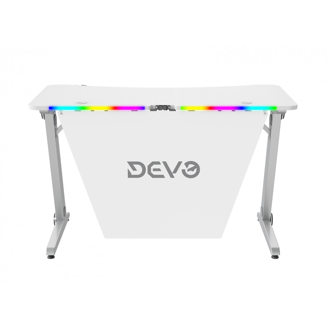 Devo Gaming Table - Axie - White
